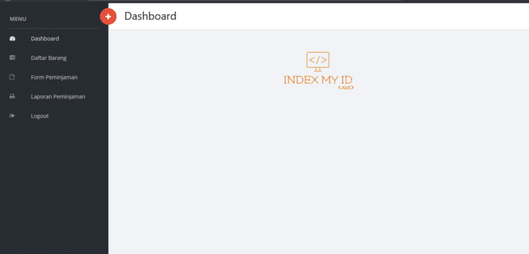 Source Code Aplikasi Peminjaman Barang Berbasis Web Menggunakan Codeigniter - INDEX MY ID